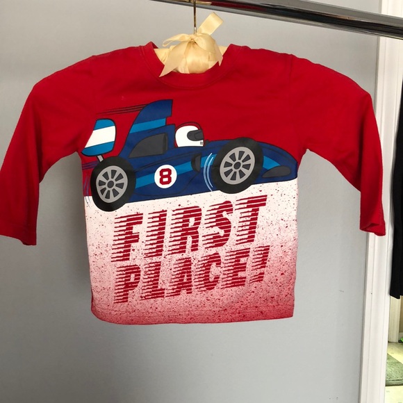 Garanimals | Shirts & Tops | Garanimals 2t St Place Race Car Tshirt 6 ...